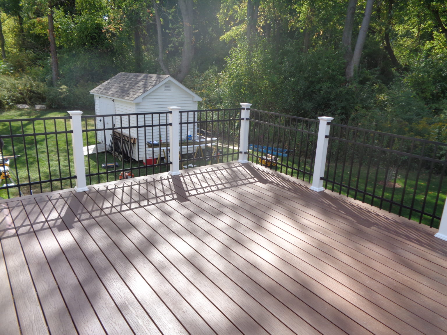 ornamental-railing-vinyl-pvc-post - Gasparini Fence Company | Syracuse ...